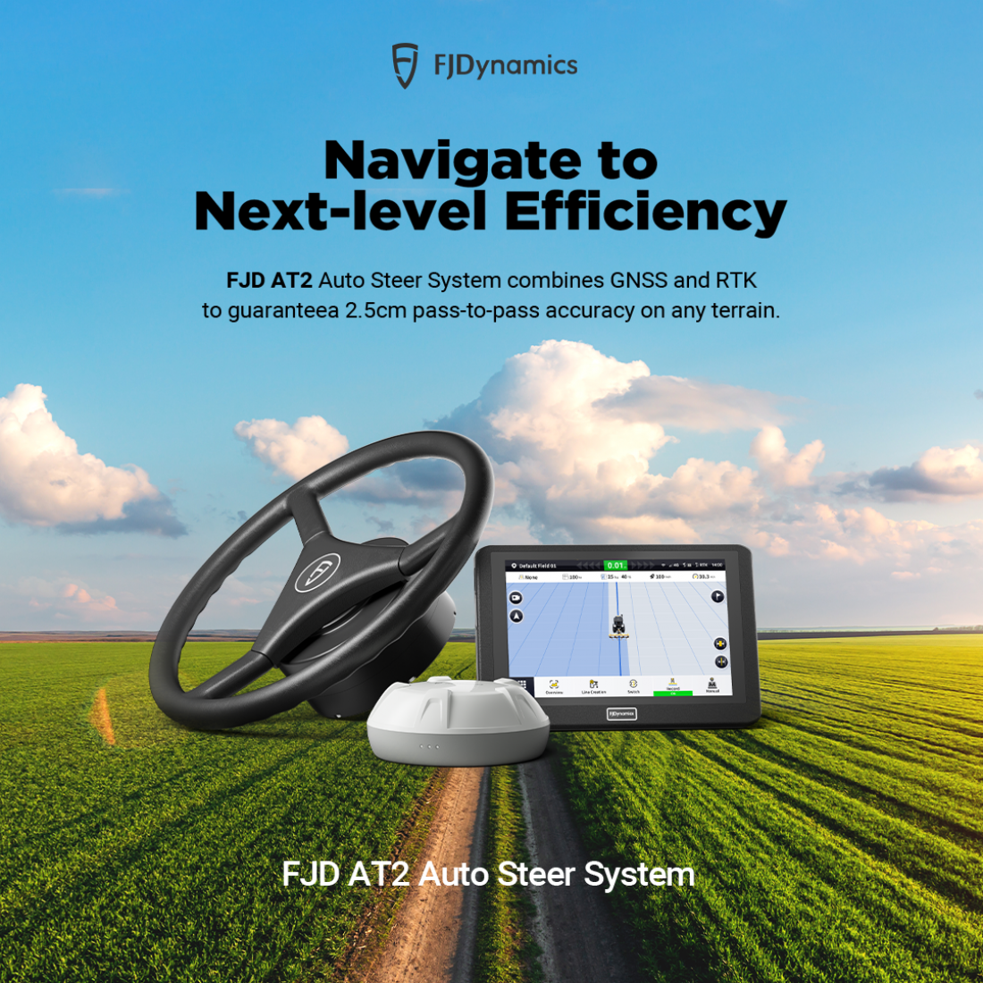FJD AT2 automaattiohjauspaketti